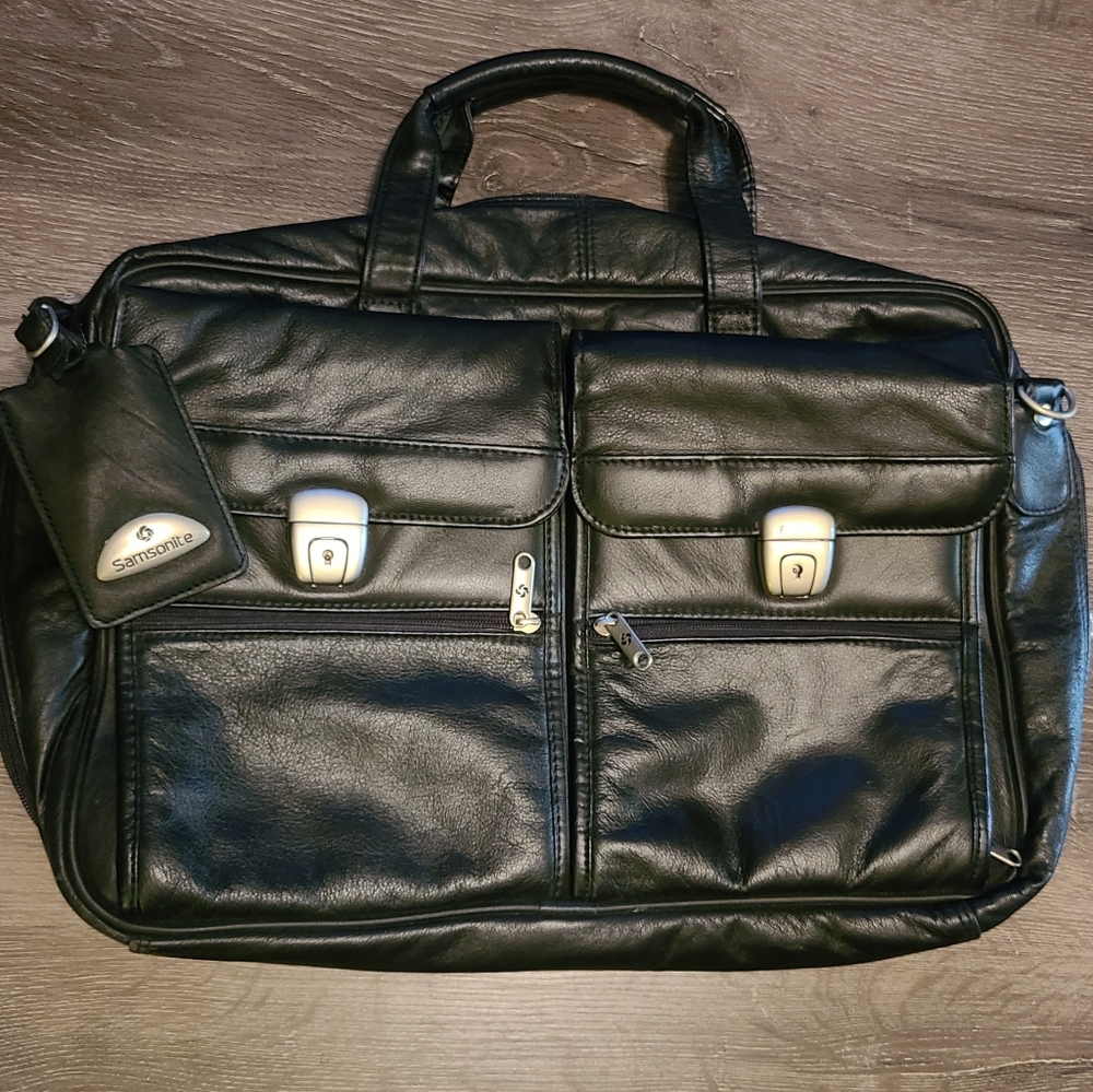 Samsonite Briefcase Bag Black. Y - Gem